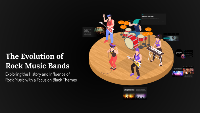The Evolution of Rock Music Bands by gory go on Prezi