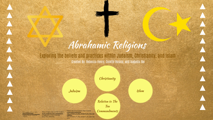 Abrahamic Religions Project by Rebecca Henry on Prezi