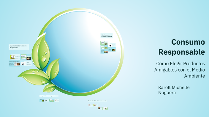 Consumo Responsable by kAROL MICHELLE Noguera on Prezi
