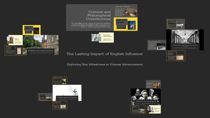 The Lasting Impact of English Influence by José Luis on Prezi