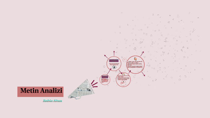 Metin Analizi by Rabia Altun on Prezi