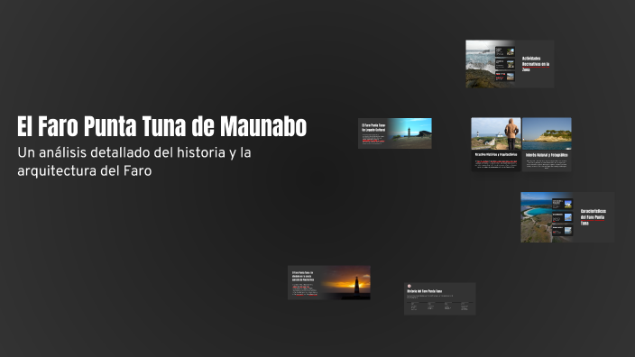El Faro Punta Tuna de Maunabo by Melvin Rivera on Prezi