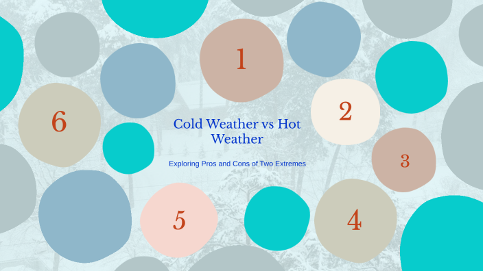 Cold Weather vs Hot Weather by NICOLAS SANCHEZ MONTERO on Prezi