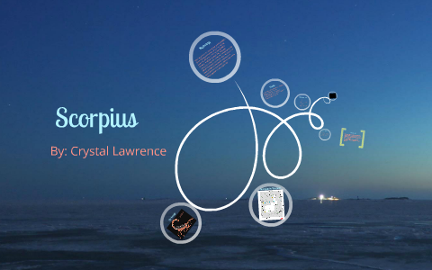 Scorpius by Crystal Lawrence on Prezi