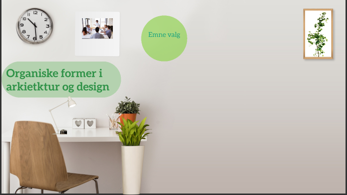 Organiske former i arkitektur og design by Shahad Shareef on Prezi