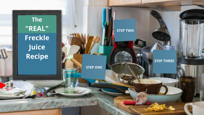 The Real Freckle Juice Recipe by Susan Pepsin on Prezi