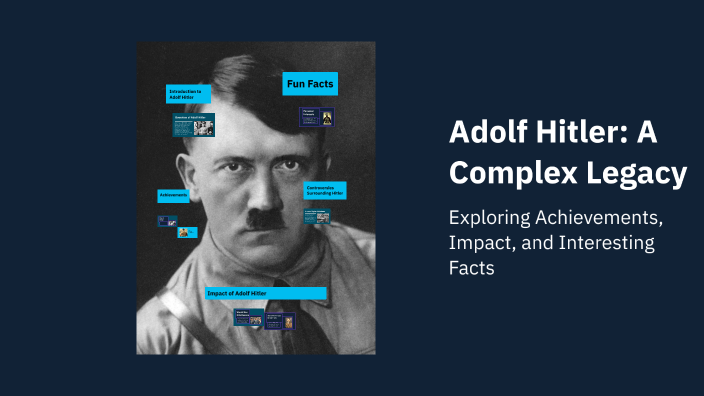Adolf Hitler: A Complex Legacy by Rafael Guedes on Prezi