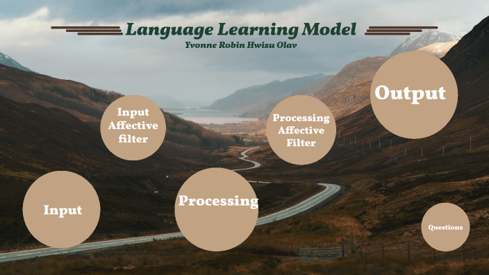 Language Learning Model by O Toeset on Prezi Next