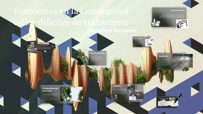 Problemas en la Comunidad by Joshua Cedillo Patricio on Prezi