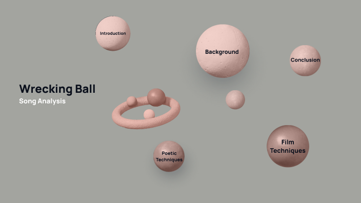 Song Analysis - Wrecking Ball by William PETCH on Prezi