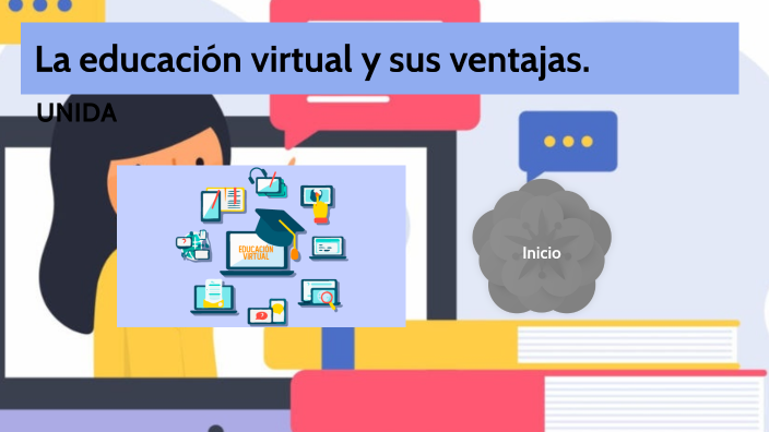 La educación virtual y sus ventajas by Mariam Garelik on Prezi