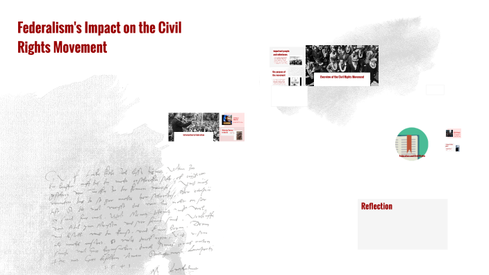 Federalism's Impact on the Civil Rights Movement by Reagan Creger on Prezi