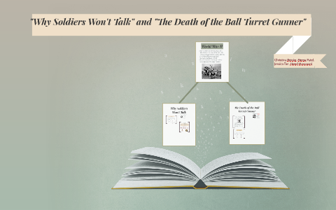 Why Soldiers Won't Talk by Jessica Tan on Prezi