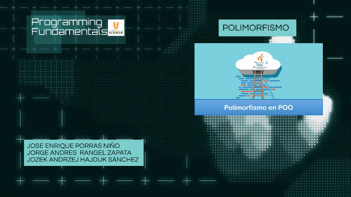POO polimorfismo by jorge andres on Prezi