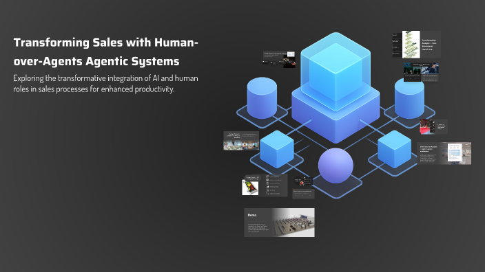 Transforming Sales with Human-over-Agents Agentic Systems by Mauricio ...