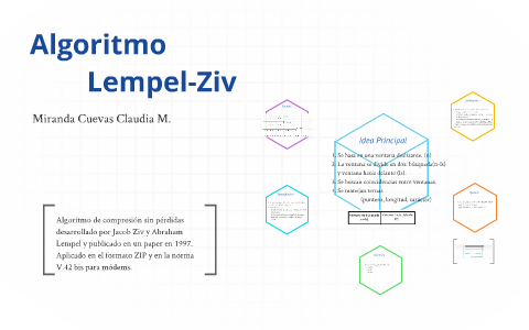 Algoritmo Lempel Ziv by Kleine Katastrophe on Prezi