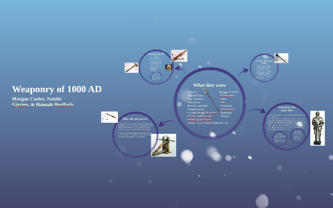 Weaponry of 1000 AD by Morgan Conley on Prezi