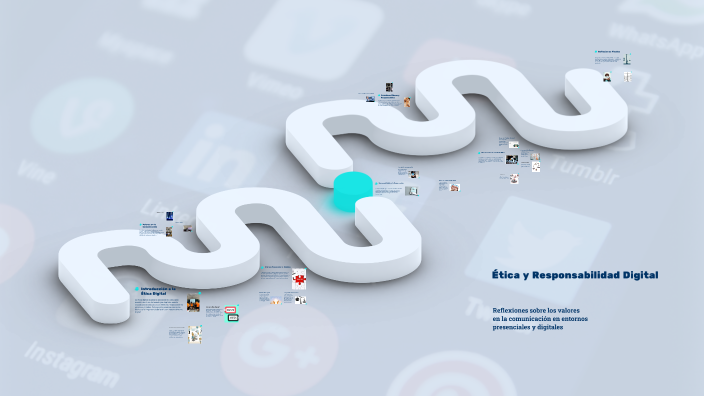 Ética y Responsabilidad Digital by Adriana Álvarez on Prezi