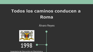 Todos los caminos llevan a Roma by ALVARO REYES on Prezi Design