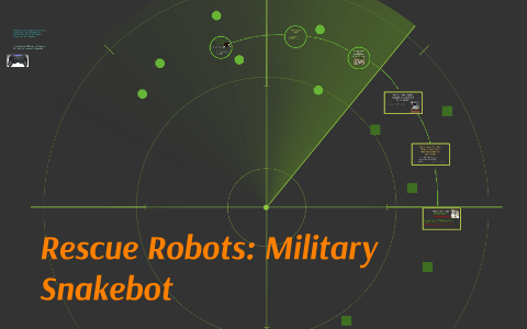Rescue Robots:Military Robot Snakes by Gregg Walls on Prezi