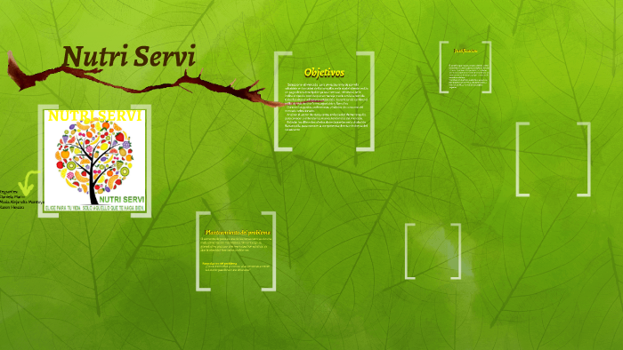 Nutri Servi by michelle illidge on Prezi