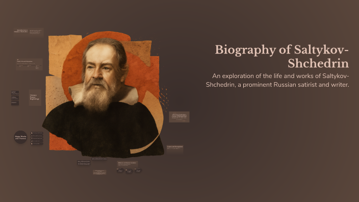 Biography of Saltykov-Shchedrin by K4dyr on Prezi