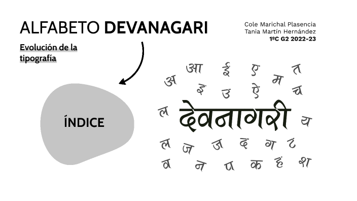 Alfabeto devanagari by cole on Prezi