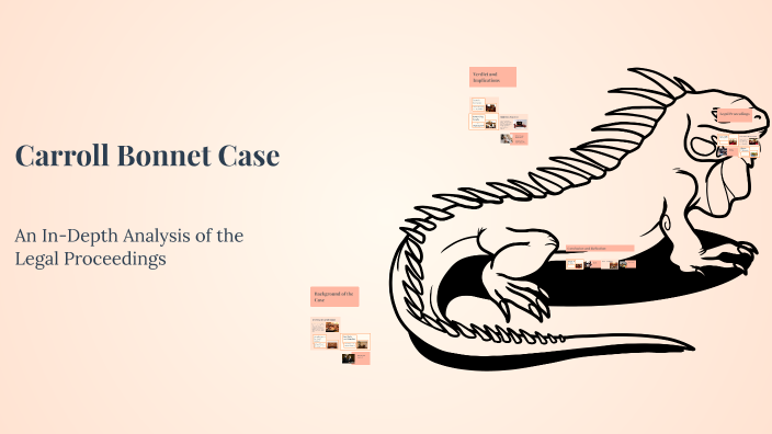 Carroll Bonnet Case by Jnya Trimble on Prezi