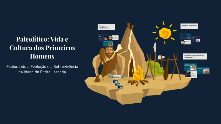Paleolítico: Vida e Cultura dos Primeiros Homens by Marcos Paulo ...