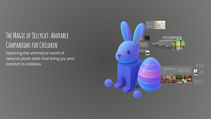 The Magic of Jellycat: Adorable Companions for Children by Brayden Yang ...