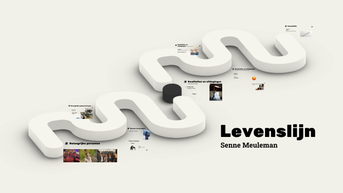 Levenslijn by Senne Meuleman on Prezi