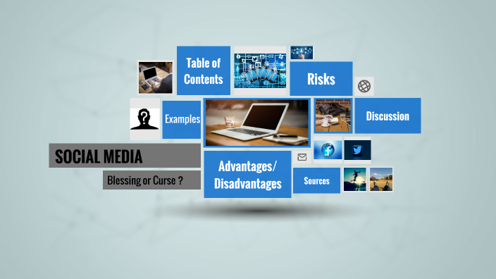 Social Media Blessing Or Curse by Henry Behrendt on Prezi