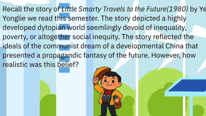 The Cost of Little Smarty Travels to the Future by Matteo Fong on Prezi