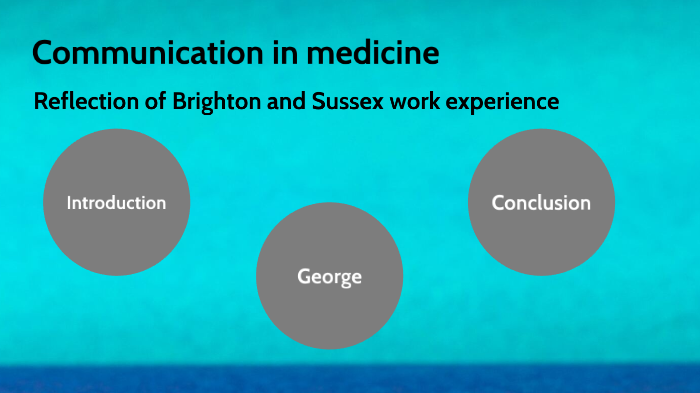 Work experience reflection by Nabil Said on Prezi