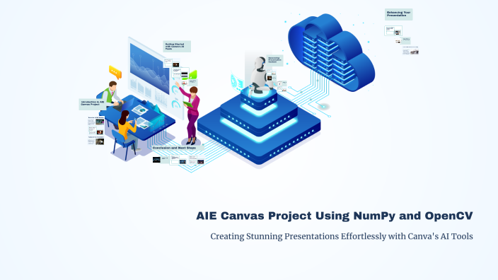 AIE Canvas Project Using NumPy and OpenCV by Ayush mishra on Prezi
