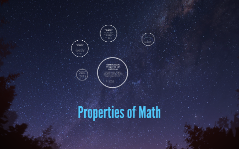 Properties of Math by Jordan S on Prezi
