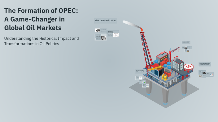 The Formation of OPEC: A Game-Changer in Global Oil Markets by Mustafa ...