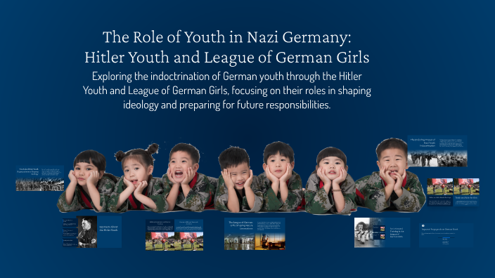 The Role of Youth in Nazi Germany: Hitler Youth and League of German ...