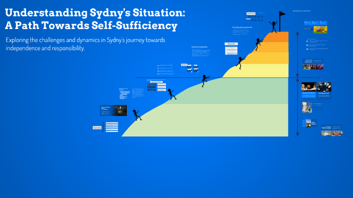 Understanding Sydny's Situation: A Path Towards Self-Sufficiency by Jj ...