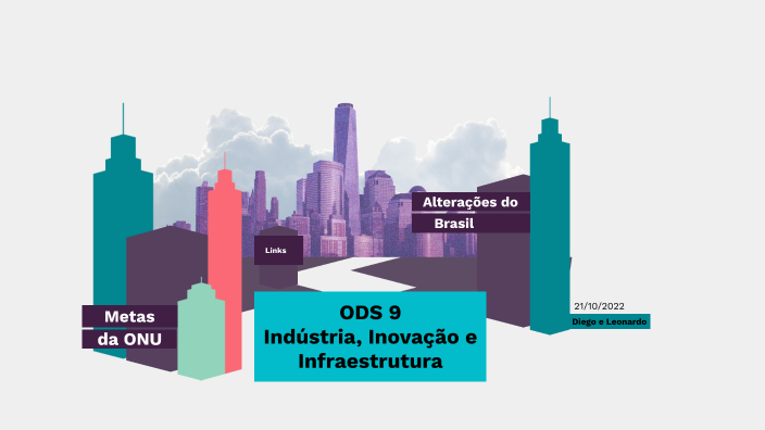 ODS 9 Indústria, Inovação e Infraestrutura by nn3x on Prezi