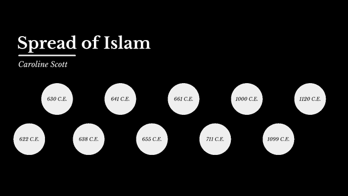 Spread of Islam Throughout the Arabian Peninsula by Caroline Scott on Prezi