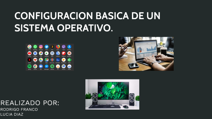 CONFIGURACION BASICA DE UN SISTEMA OPERATIVO by Rodrigo Franco Corona ...