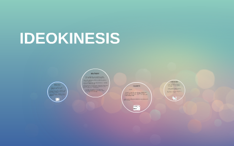 IDEOKINESIS by on Prezi
