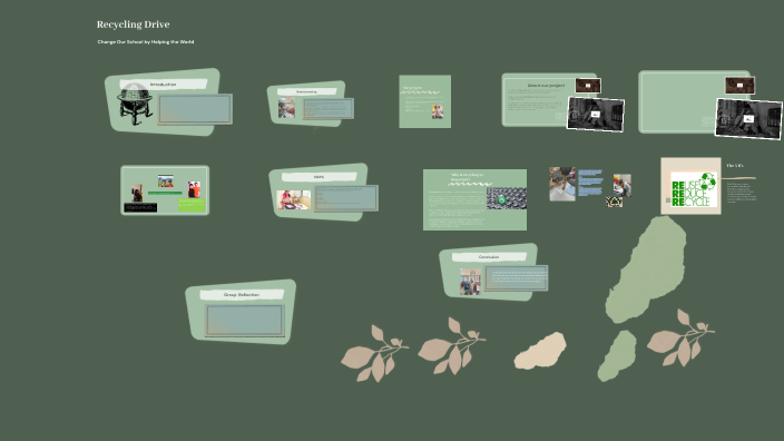 Recycling Drive by Viren Chandra on Prezi