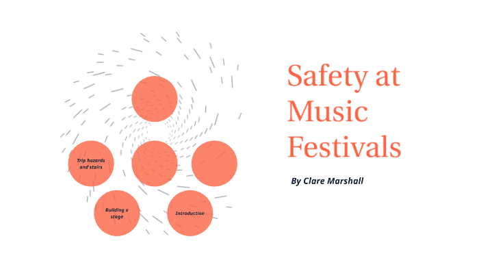 Safety at Music Festivals by Clare Marshall on Prezi