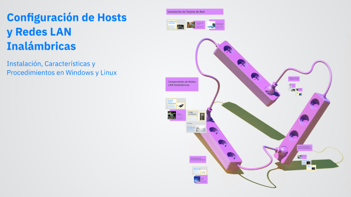 Configuración de Hosts y Redes LAN Inalámbricas by manuel garcia on Prezi