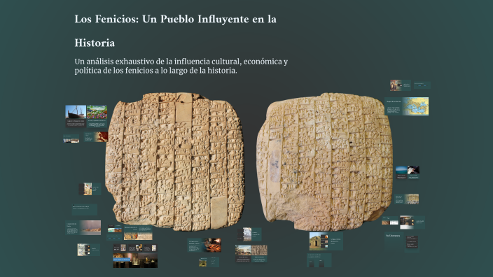 Los Fenicios: Un Pueblo Influyente en la Historia by Gustavo Adolfo ...