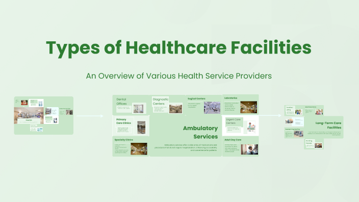 Types of Healthcare Facilities by Tessa Mitchell on Prezi