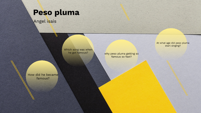 Peso pluma by Angel Isais-Gonzalez on Prezi