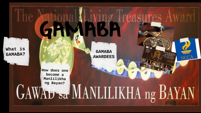 GAMABA by Jon Bon Scottie Bautista on Prezi